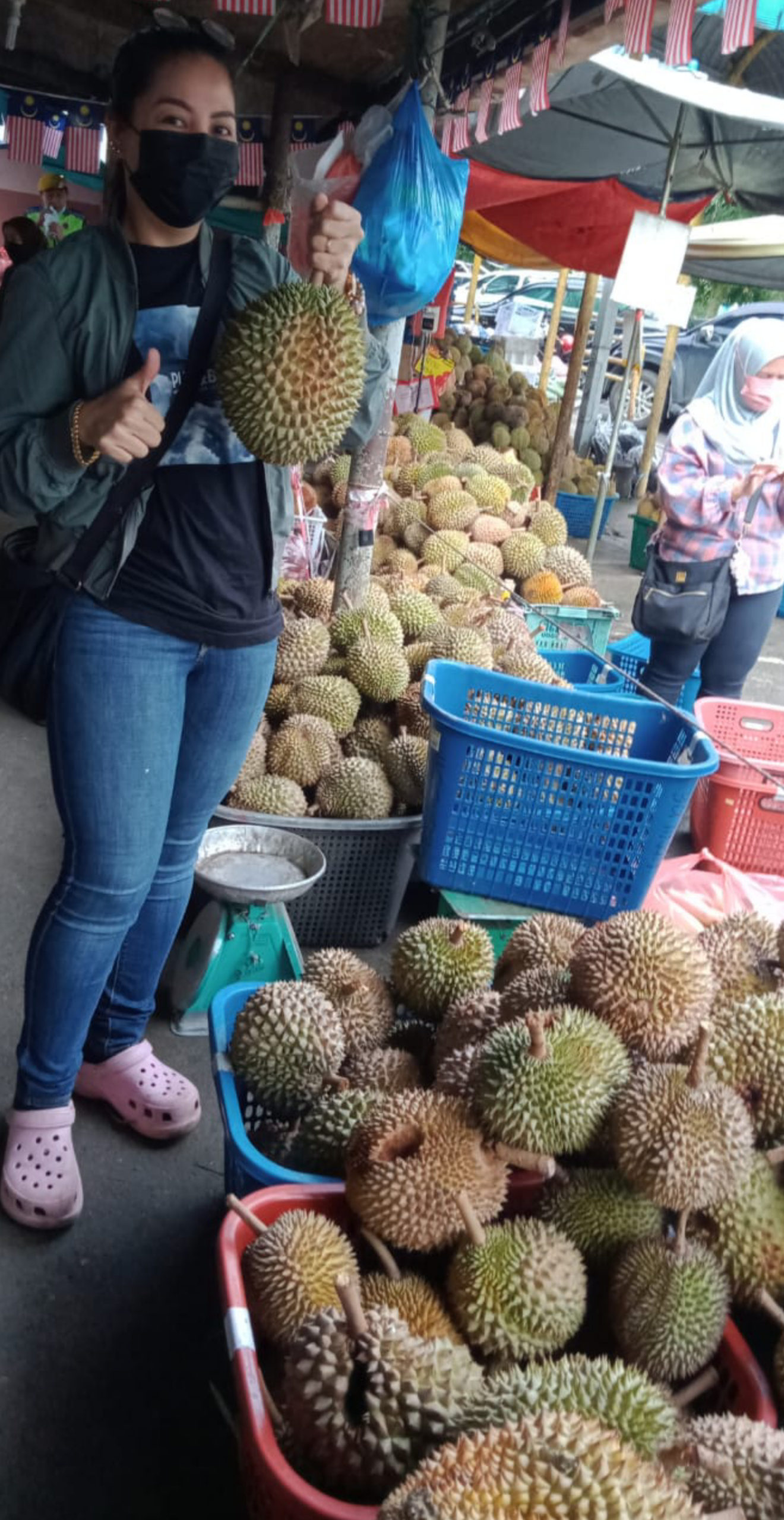 Daerah Ranau Kini Musim Buah | Sabah Media