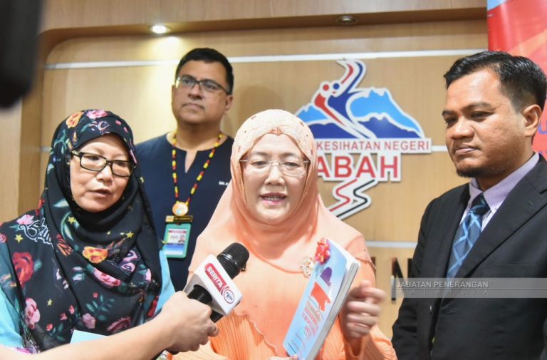 JKNS lancar buku panduan pengurusan penyakit TIBI | Sabah Media