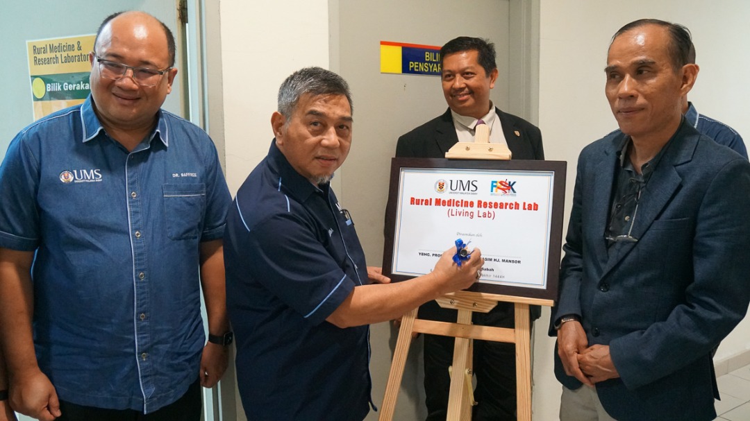 RMEC fokus usaha tingkat kesejahteraan masyarakat luar bandar | Sabah Media