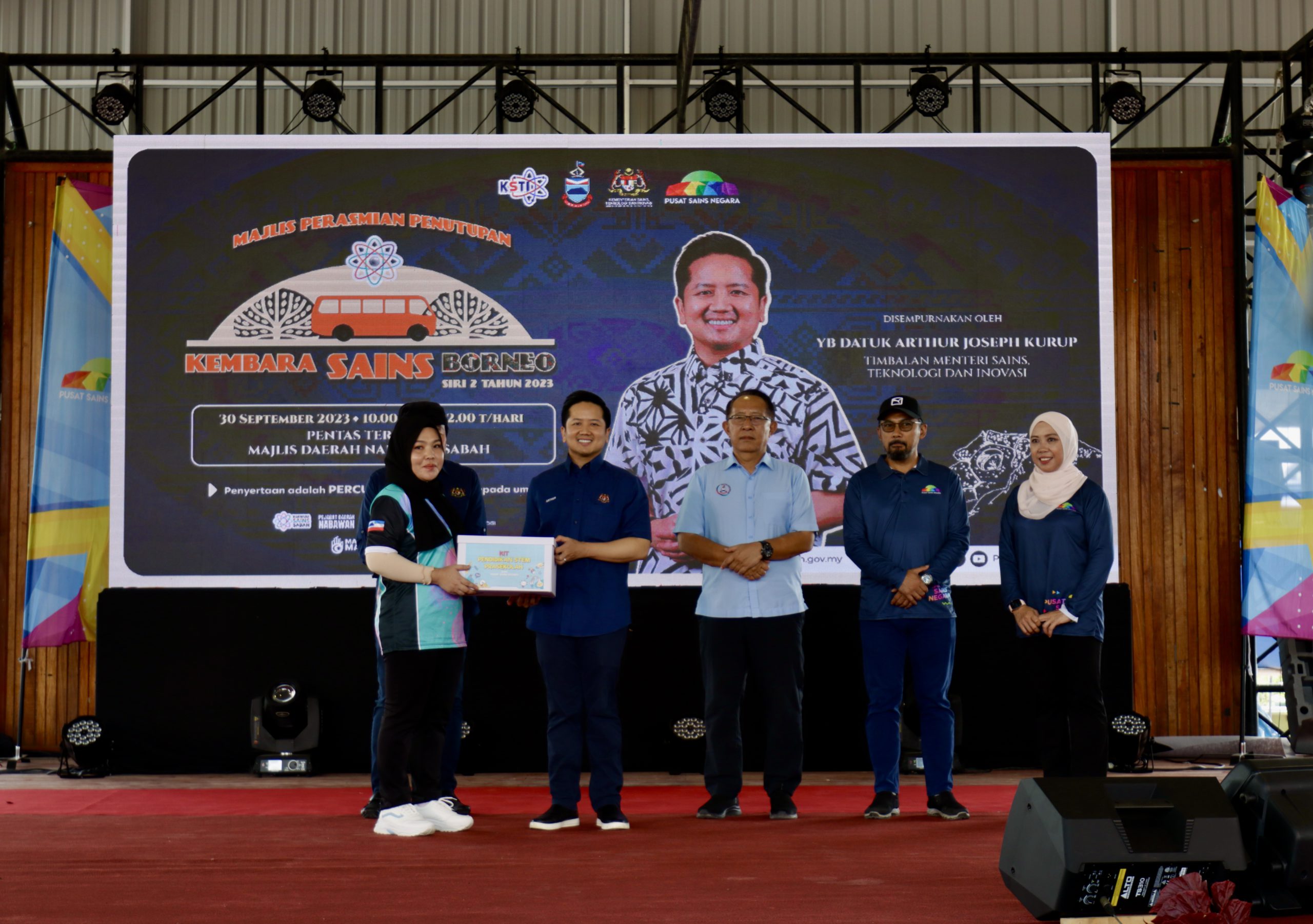 5. KSB PENUTUPAN – PENSIANGAN | Sabah Media