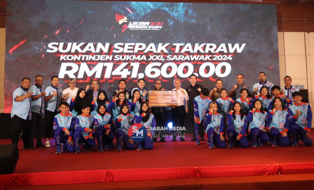 SUKMA 2024 : Pasukan Sepak Takraw penerima insentif kemenangan ...