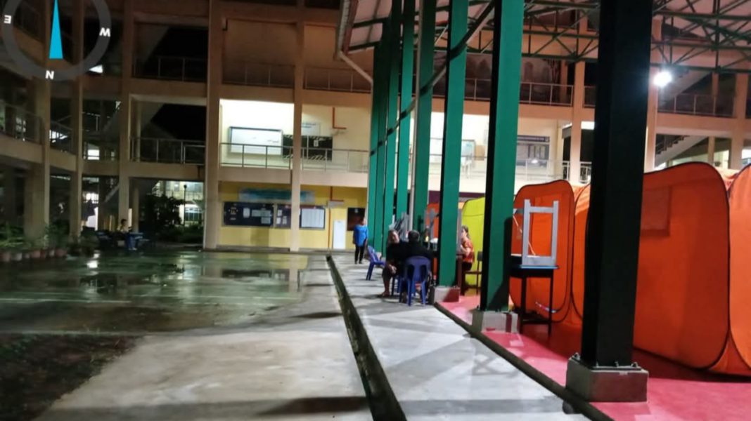 Semua PPS di Kota Marudu ditutup | Sabah Media