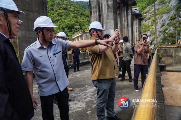 Stesen Janakuasa Hidroelektrik Tenom Pangi kembali beroperasi pada ...