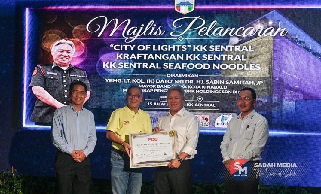 Terminal KK Central bangunan pertama dihiasi pencahayaan pintar | Sabah ...