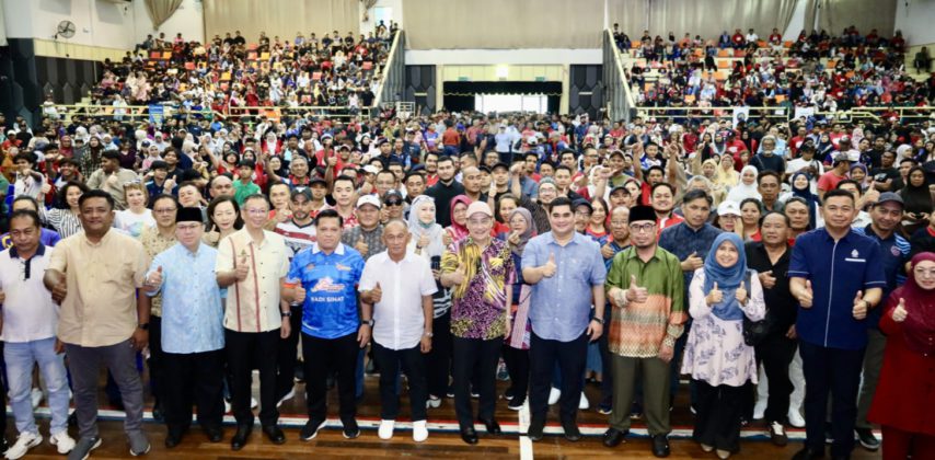 Hajiji mahu tiga DUN Parlimen Putatan milik GRS | Sabah Media