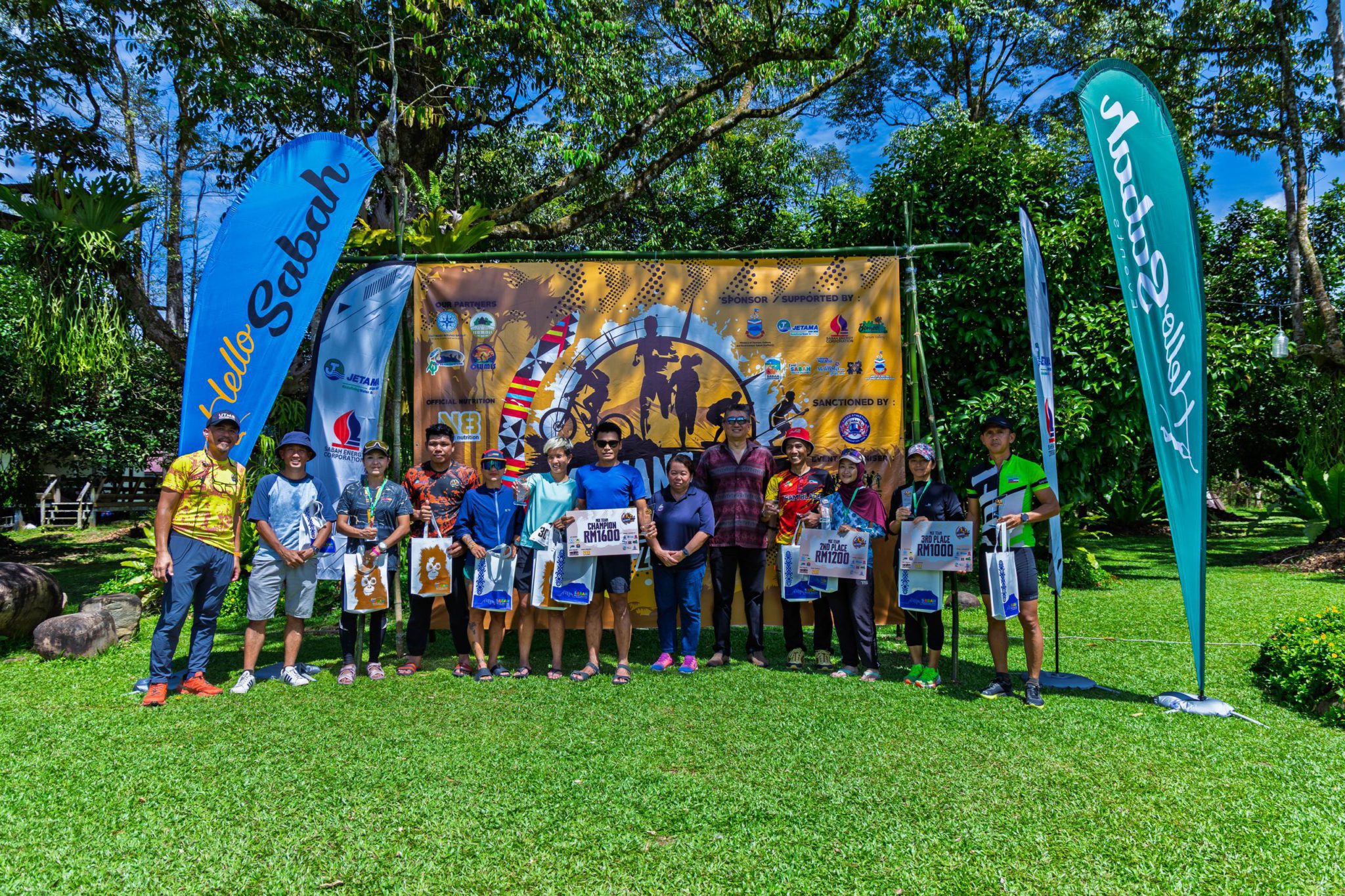 Lebih 200 sertai Kawang Tropical Adventure Race 2025 di Papar | Sabah Media
