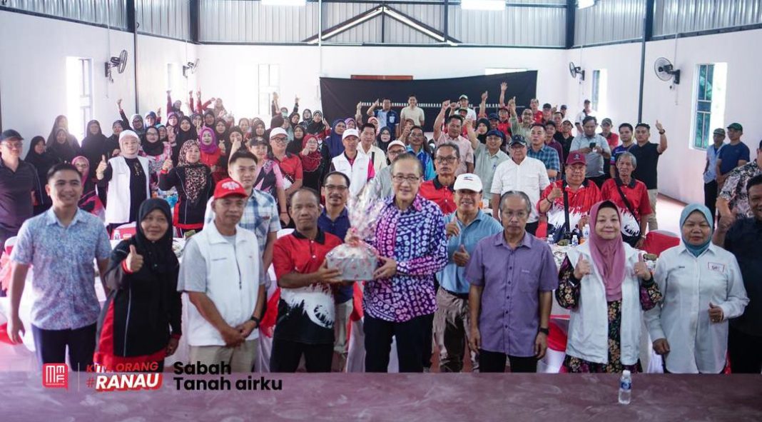 Kestabilan politik penting untuk terus majukan Sabah – Masidi | Sabah Media