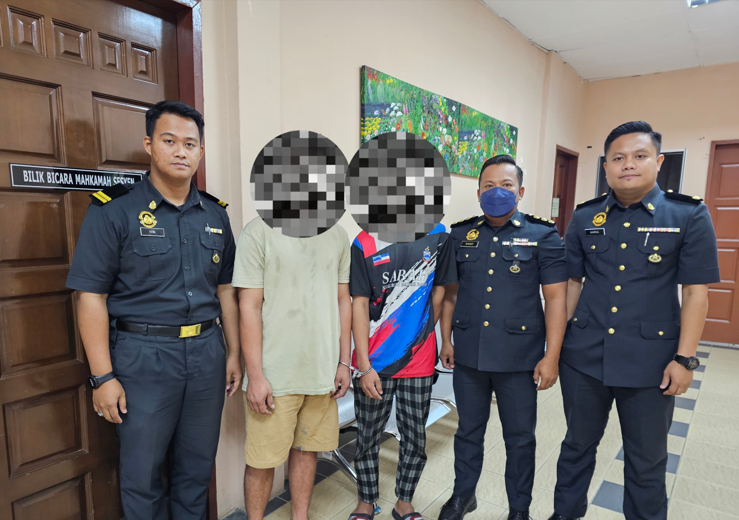 Dua nelayan Filipina dipenjara lapan bulan miliki 2,050 liter petrol tanpa lesen | Sabah Media