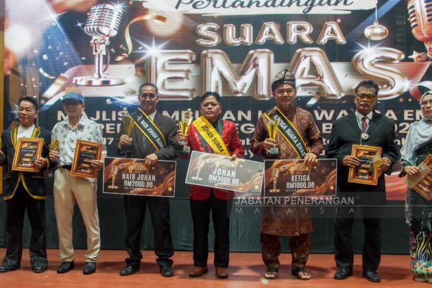 PAWE Tuaran juara pertandingan suara emas 2025 | Sabah Media
