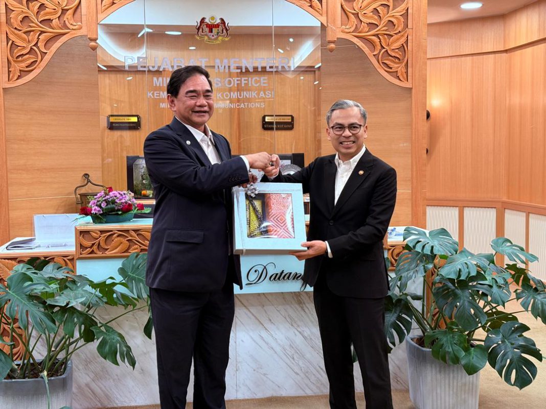 KPSTI, Kementerian Komunikasi jalin kerjasama laksana agenda ...