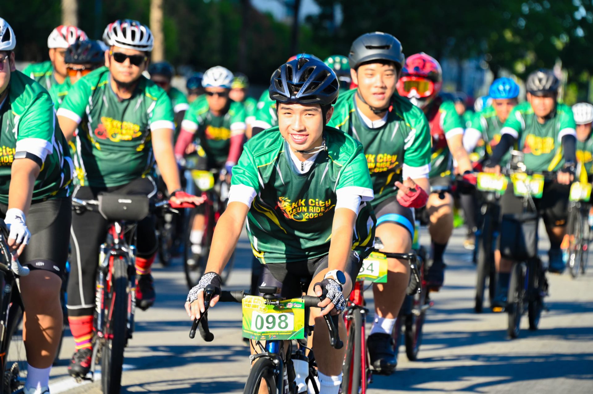 KK City Fun Ride tampilkan KK sebagai destinasi pelancongan sukan ...
