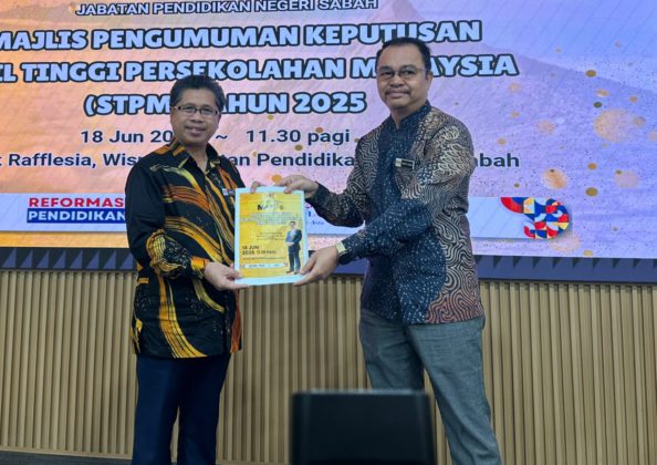 Tiga pusat Tingkatan Enam di Sabah dinobat pusat terbaik Kebangsaan ...